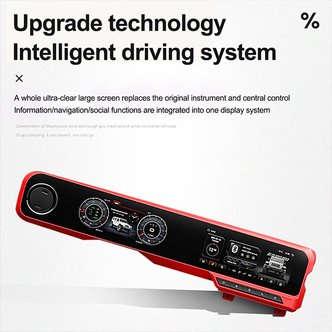 Pantalla dual del reproductor multimedia del coche del racimo de ...